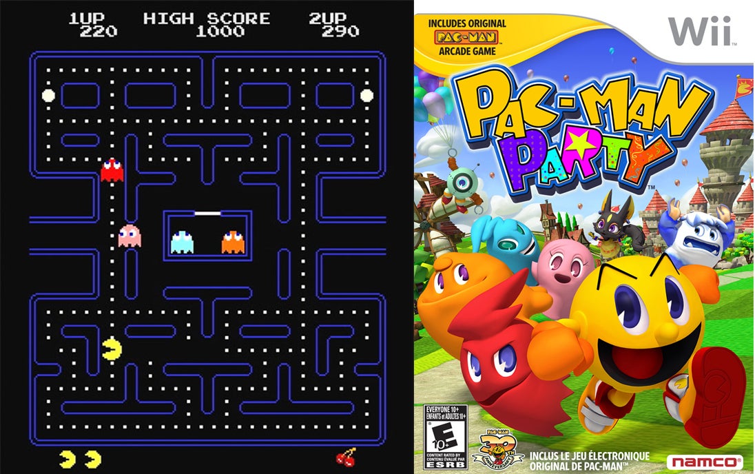 Video games - then and now