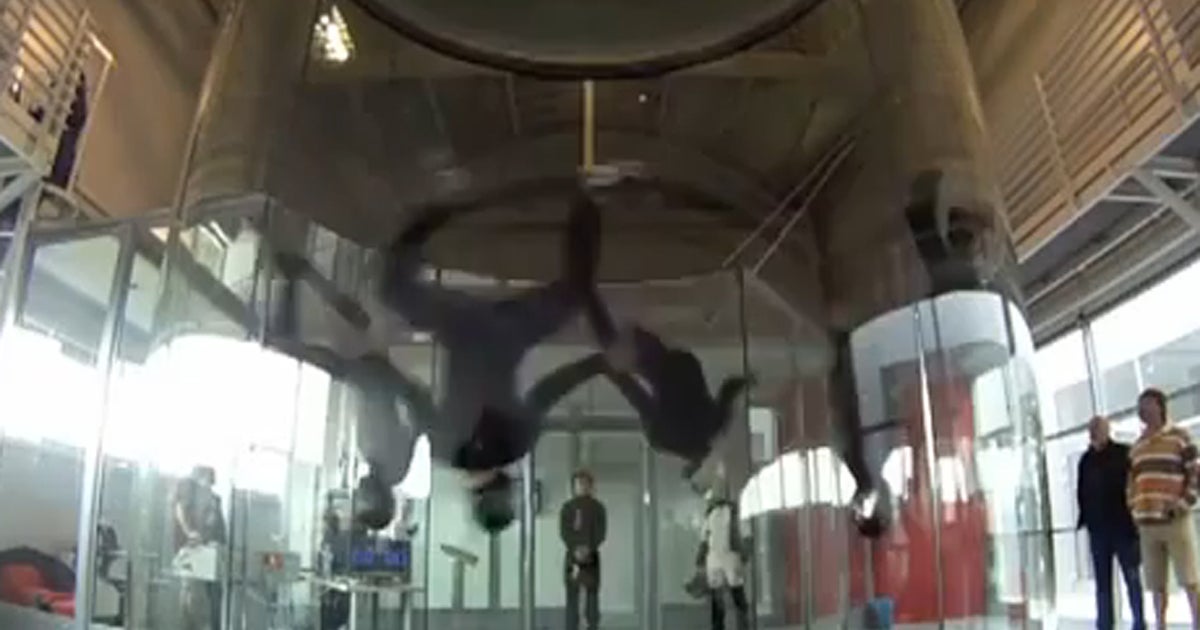 Skydiving ballet is a cornucopia of visual delight - CBS News