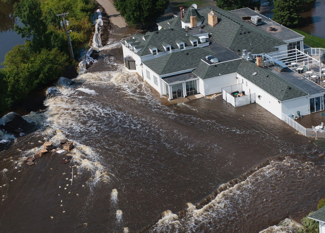 Worse flooding to come in Minot, N.D. - CBS News
