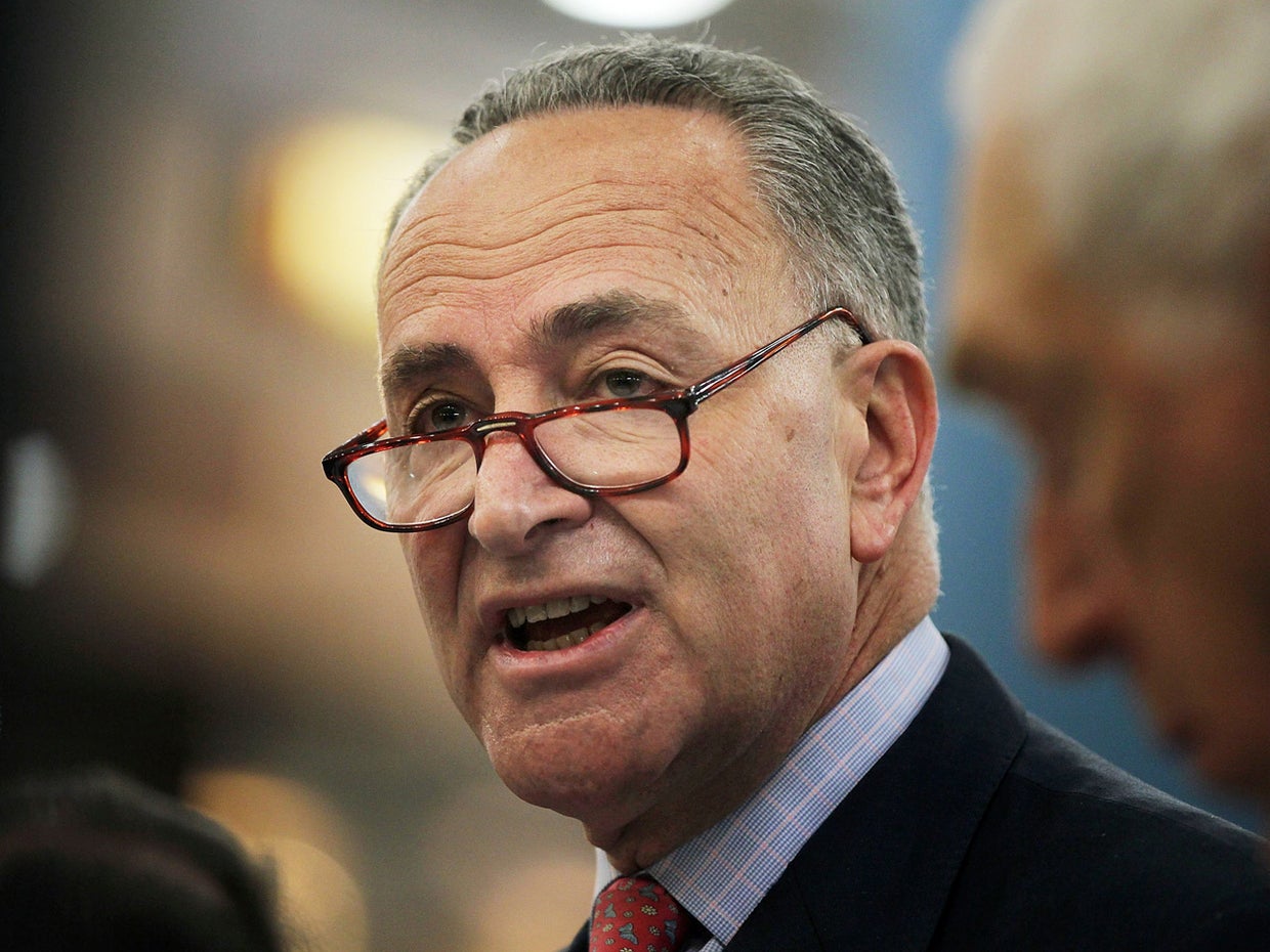 Charles Schumer's Wall Street dance - CBS News
