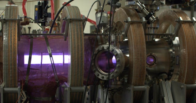 MIT's very own nuclear reactor