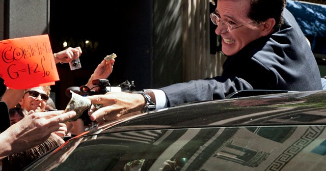 Stephen Colbert OK to launch Super PAC, FEC says - CBS News