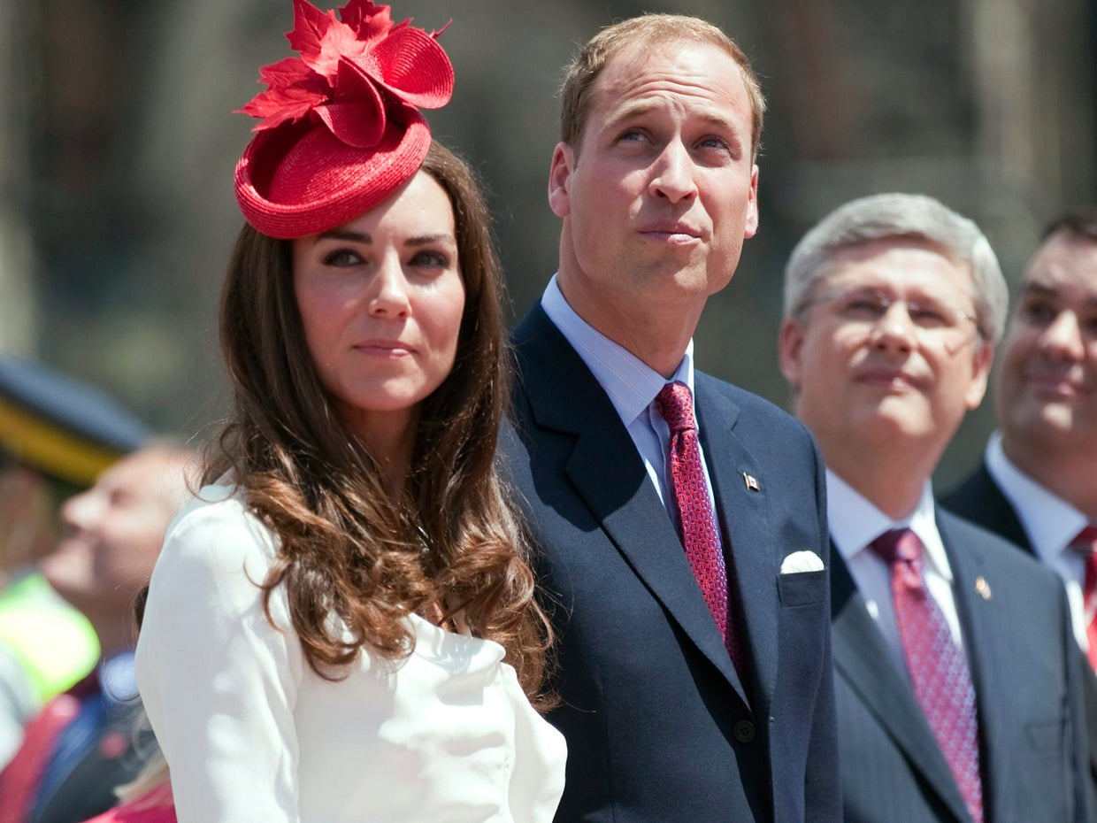 William and Kate celebrate Canada Day