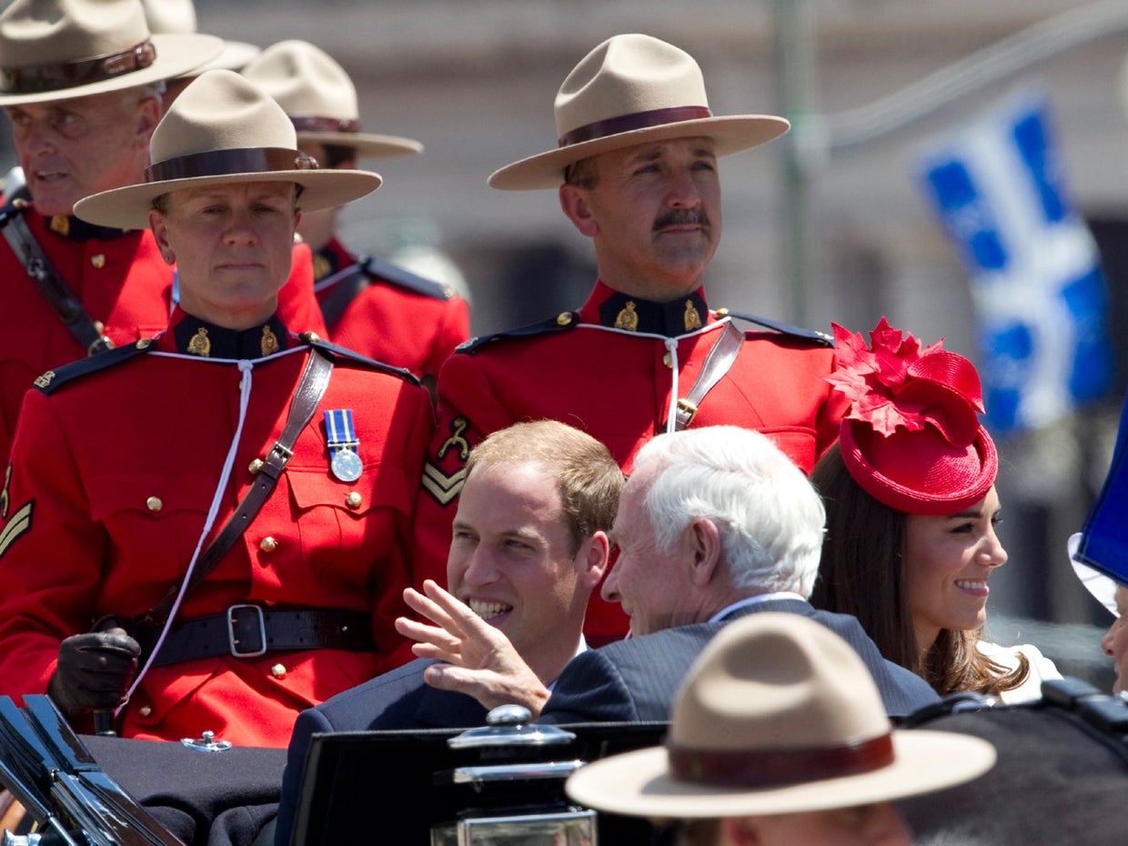 William and Kate celebrate Canada Day