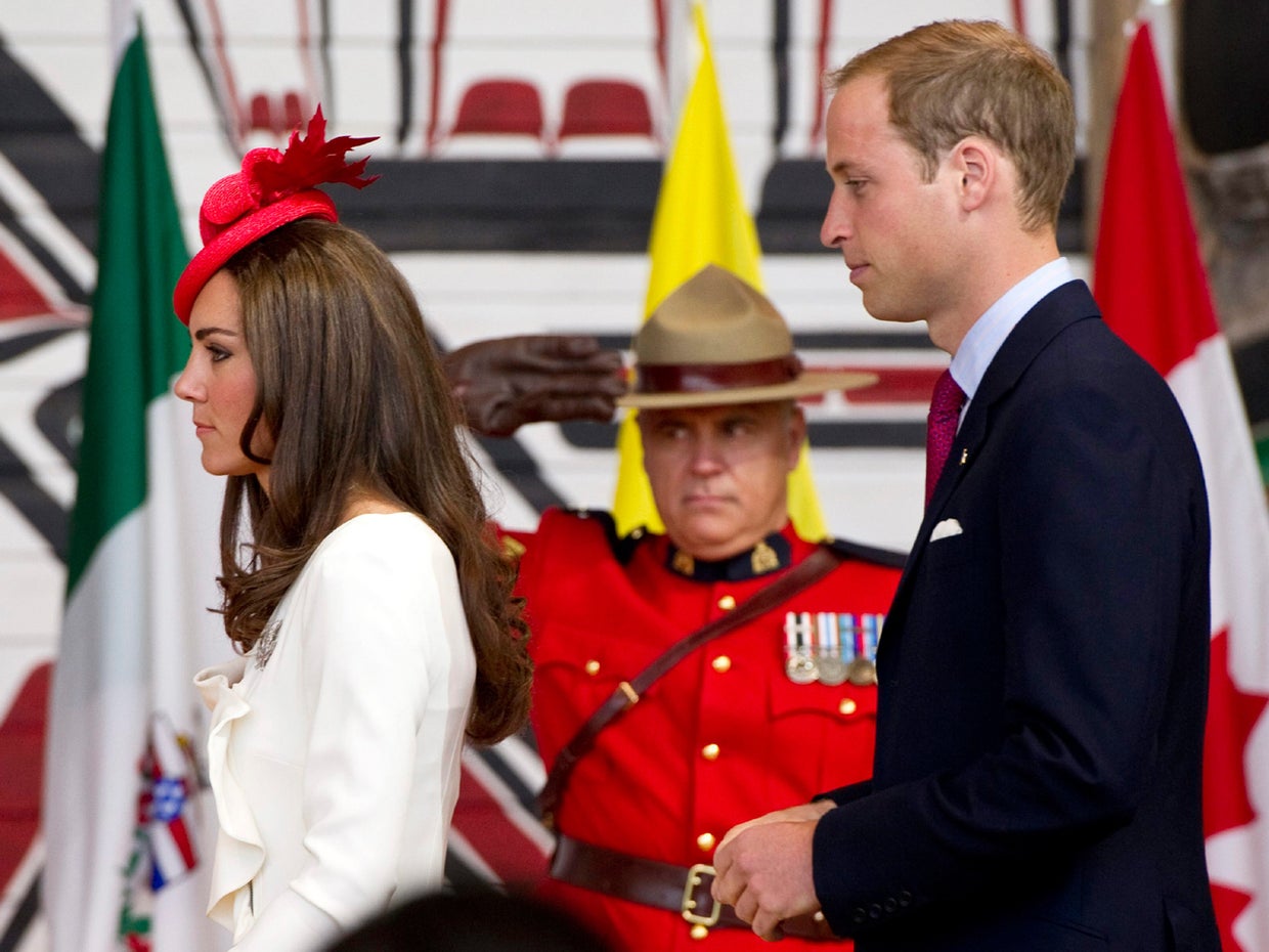 William and Kate celebrate Canada Day