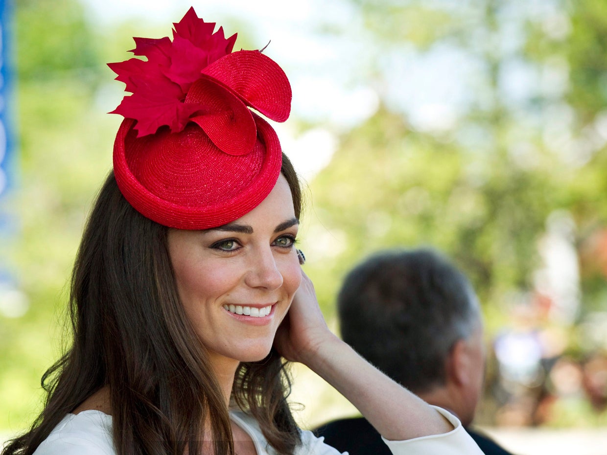 William and Kate celebrate Canada Day