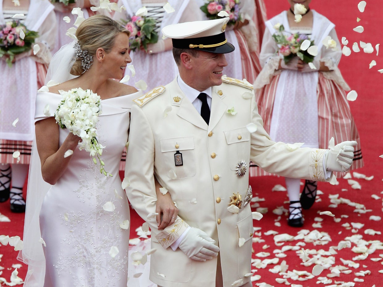 Monaco's royal wedding: The religious ceremony