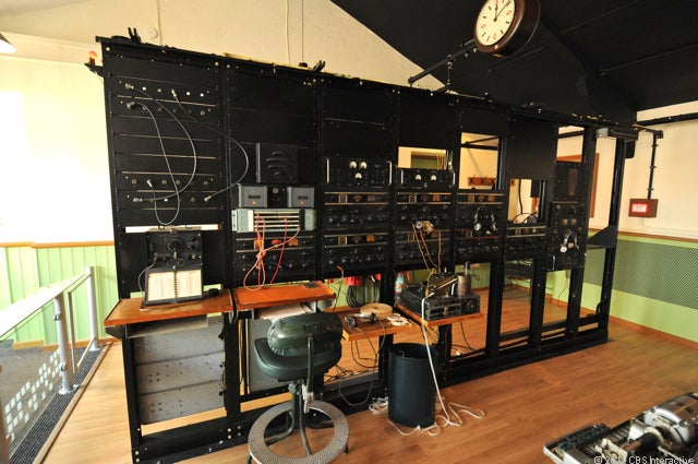Breaking the Nazis' Enigma codes at Bletchley Park