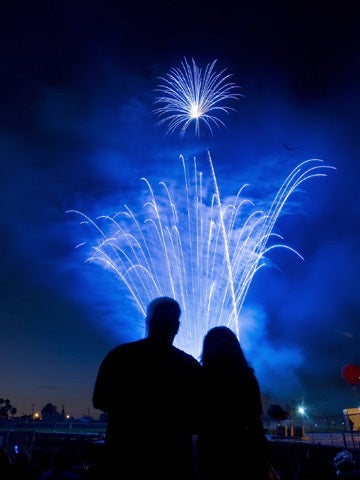 Celebrating 4th of July 2011