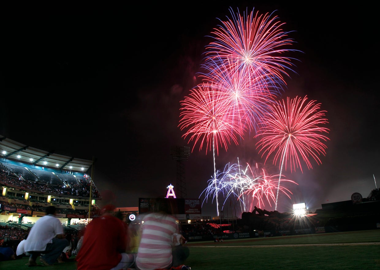 4th of July Fireworks!
