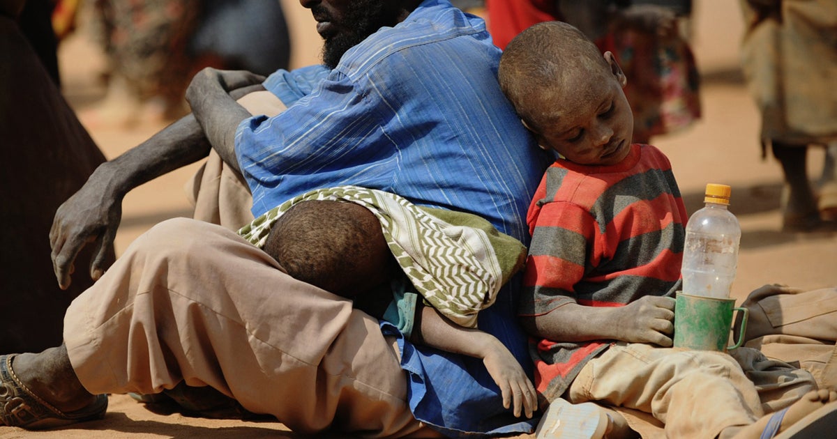 Throngs of Somali refugee kids dying in exodus - CBS News