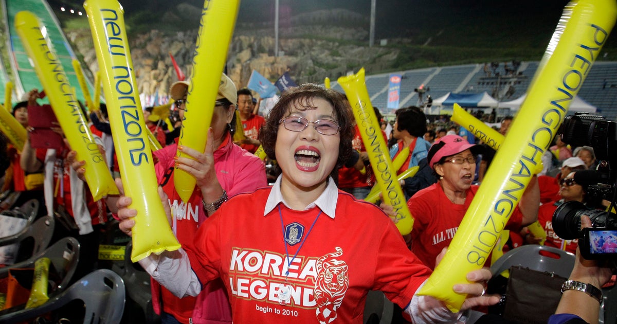 S. Korea's Pyeongchang gets 2018 Winter Olympics - CBS News