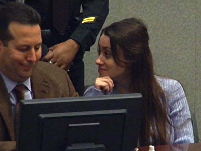 Casey Anthony Trial Update: Casey Anthony in court for sentencing - CBS ...