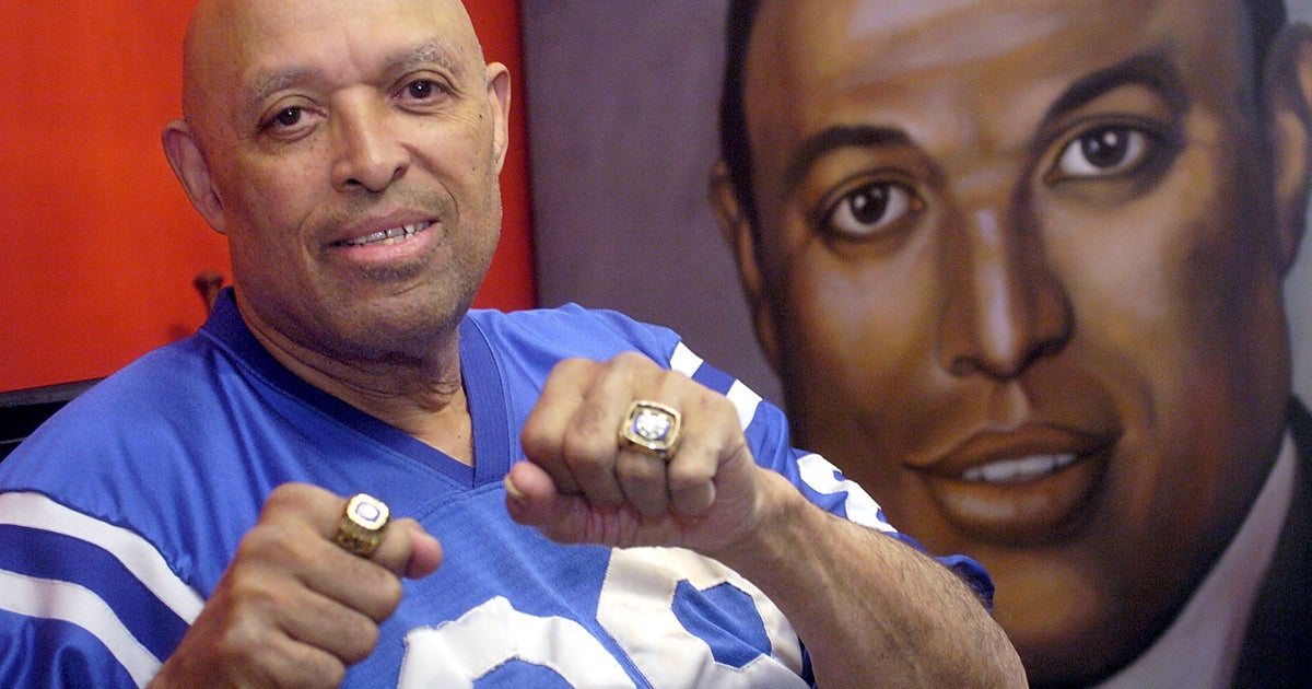 NFL Hall of Famer, labor leader John Mackey dies - CBS News