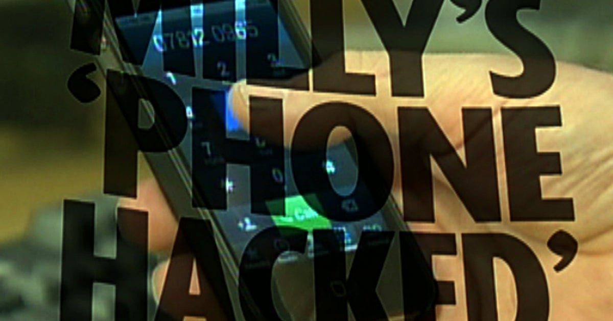 Here's how easy it is to hack a phone - CBS News