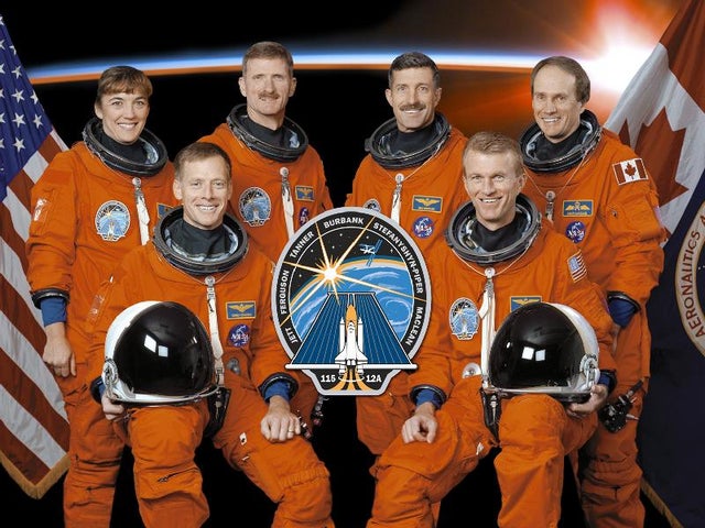 discovery space shuttle crew