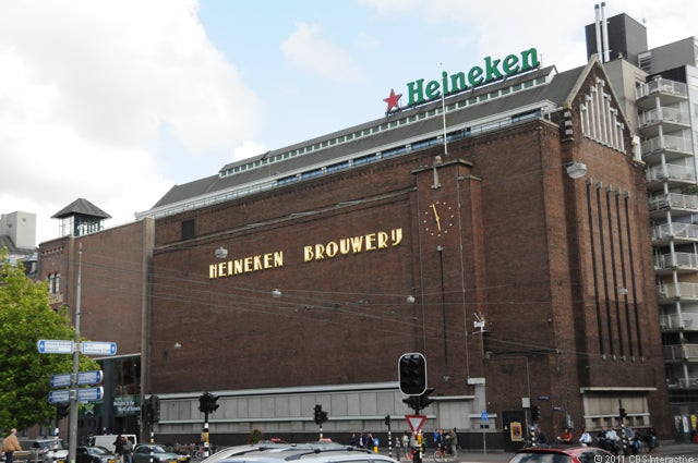 An inside look at the "Heineken Experience"