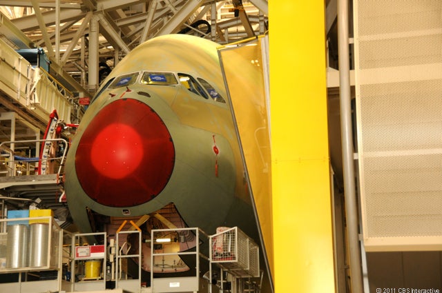 Assembling the Airbus A380