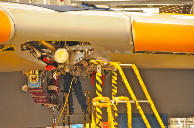 Assembling the Airbus A380