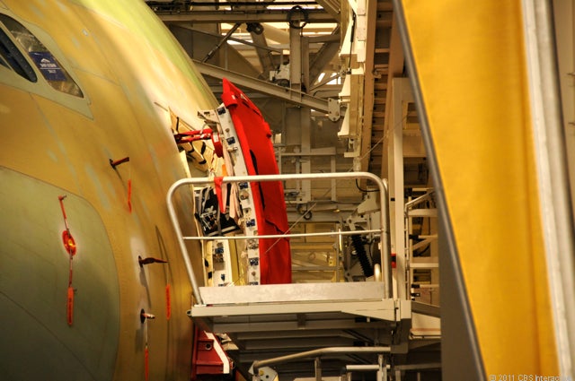 Assembling the Airbus A380