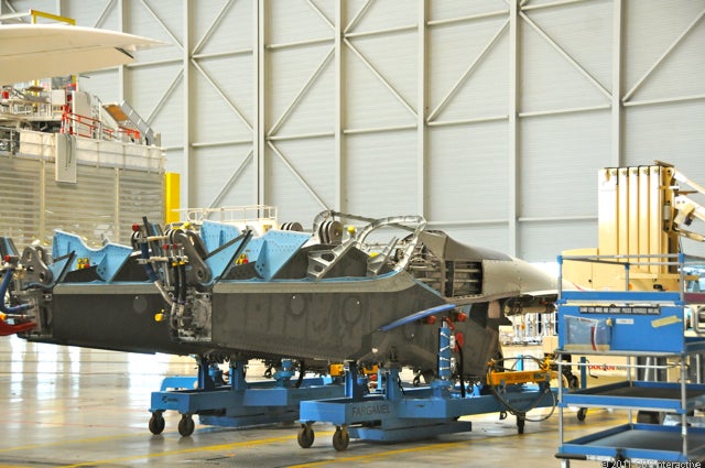 Assembling the Airbus A380