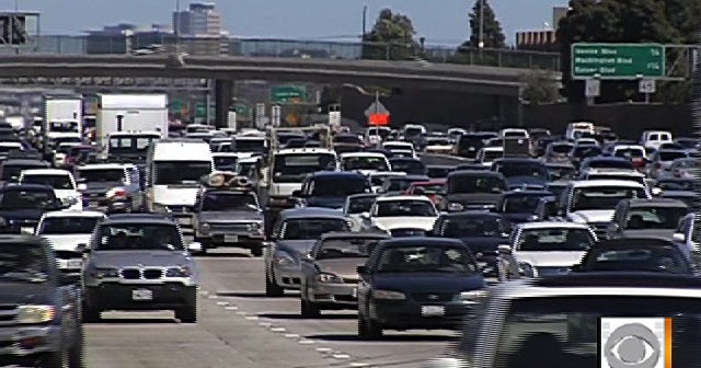 "Carmageddon": 64-mile L.A. traffic jam? - CBS News