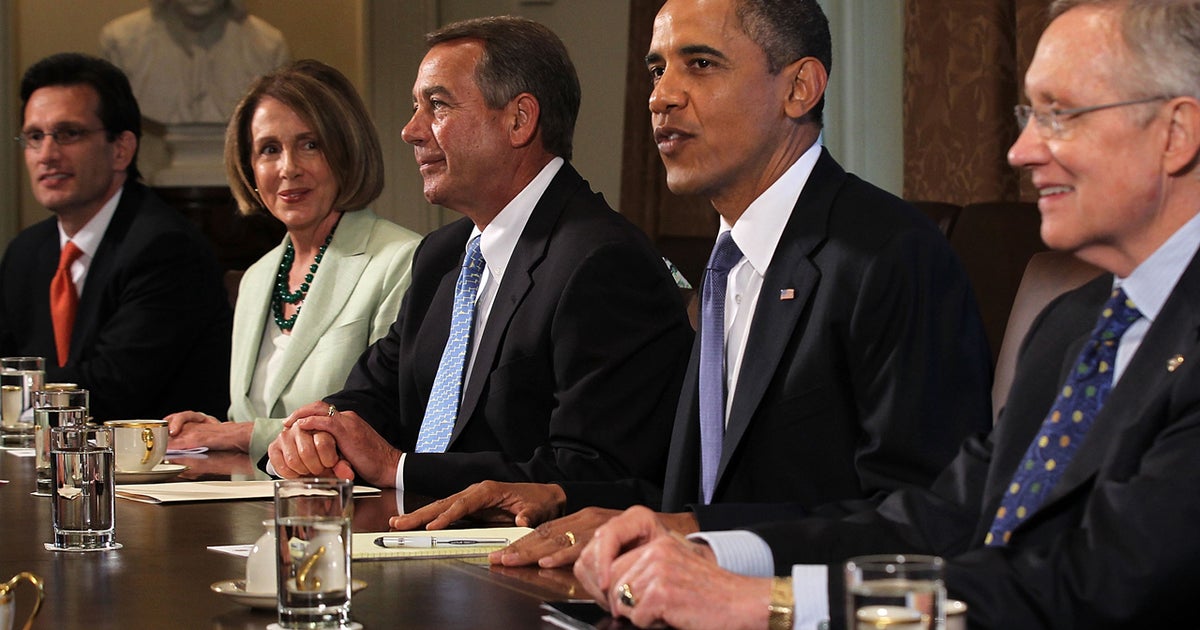 Source: Obama says he'll risk job for debt deal - CBS News