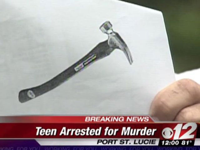 Fla. teen killed parents, had house party, say cops