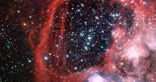 Exploding stars creating colossal "superbubble" - CBS News