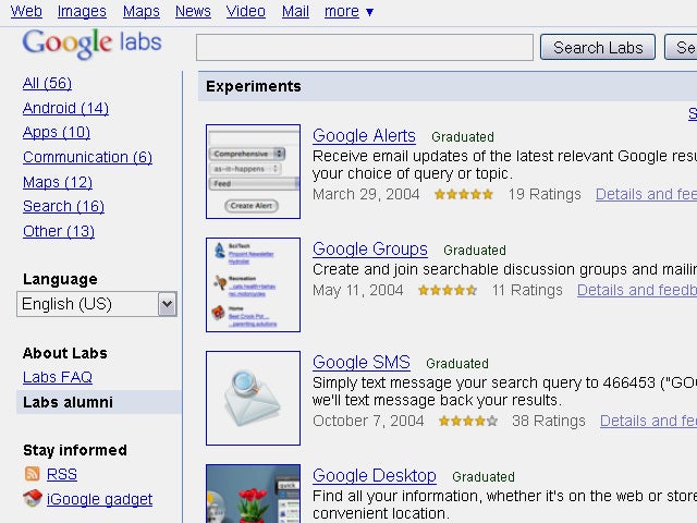 Google Labs, thanks for the innovation - CBS News