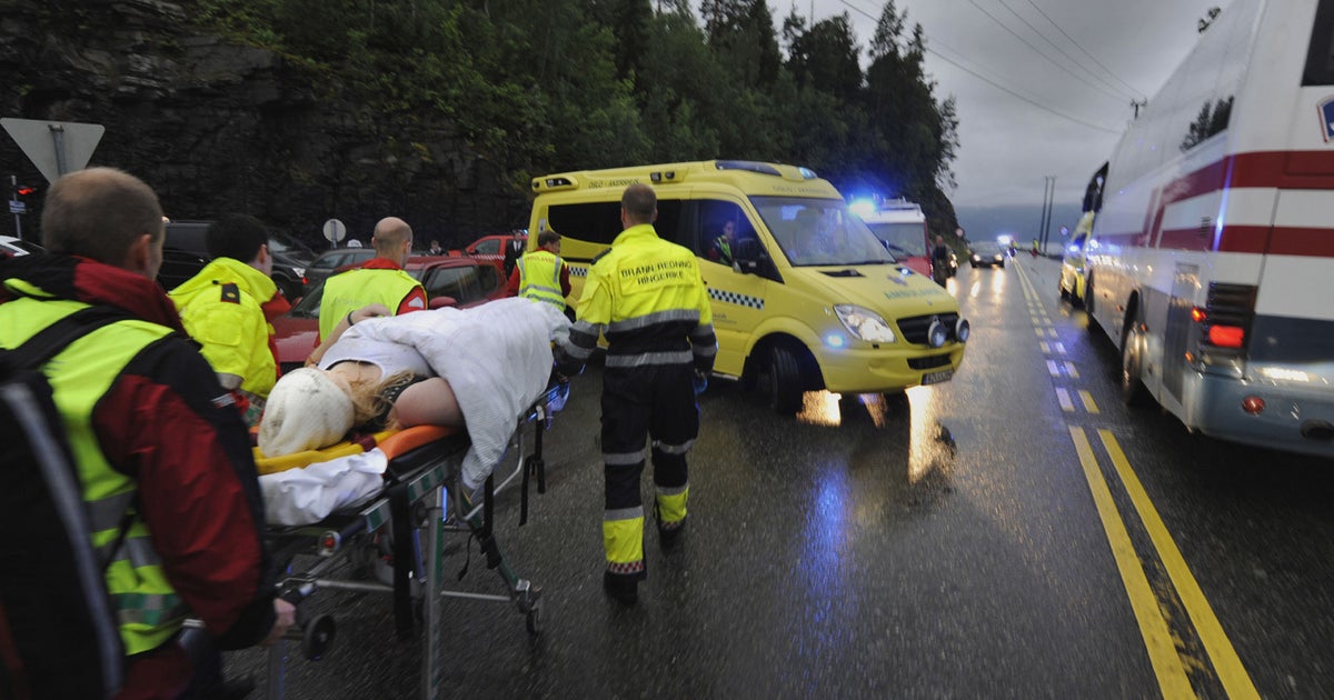 Norway shooter at camp fired for 1.5 hours - CBS News