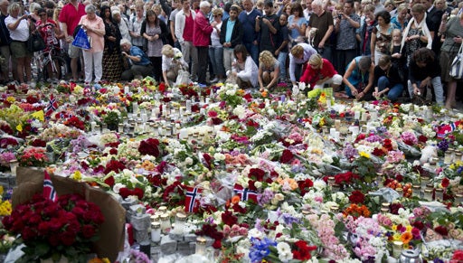 Norway mourns massacre victims