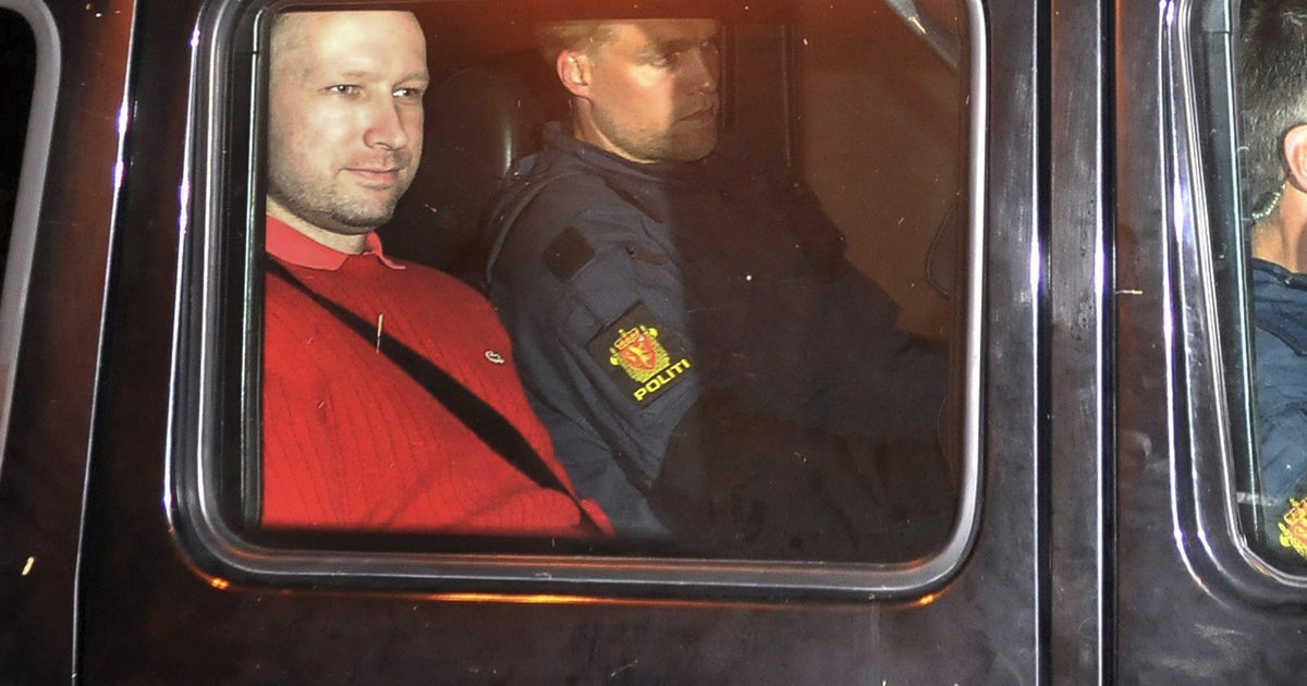 Prosecutor: Breivik expects to spend life in prison - CBS News