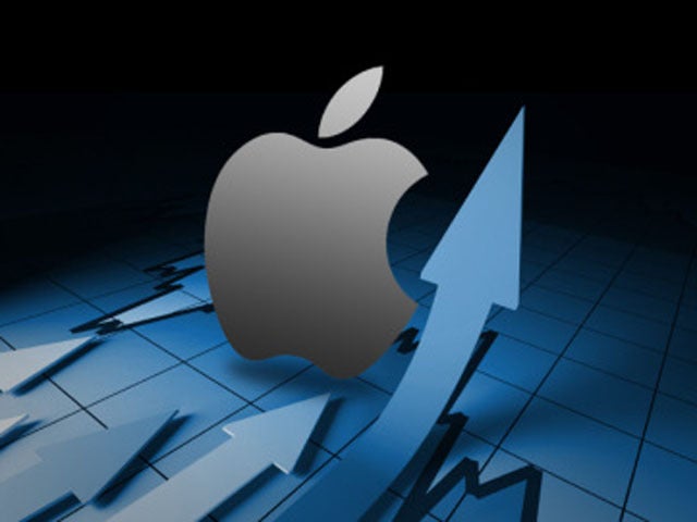 Apple surges past $400 per share - CBS News