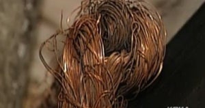 Copper thieves elude "coppers" in Pa., so heat is on - CBS News