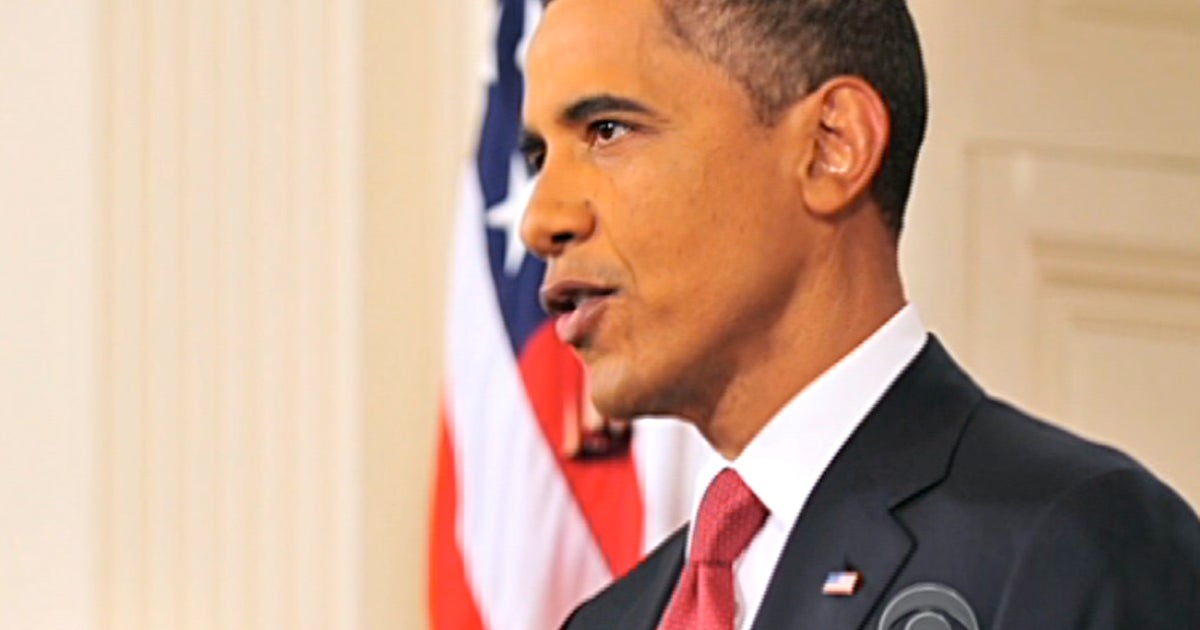 How Obama can solve his image problem - CBS News