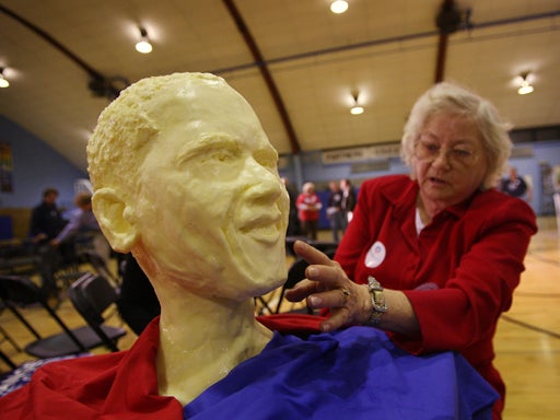 Butter sculptures that will make you melt