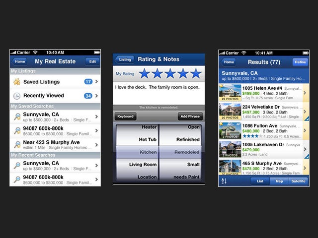 The best real estate apps for house hunters