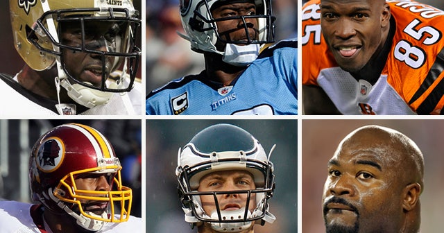 NFL moves: Familiar faces, new places