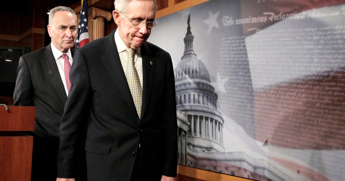 Senate GOP blocks Reid debt bill - CBS News
