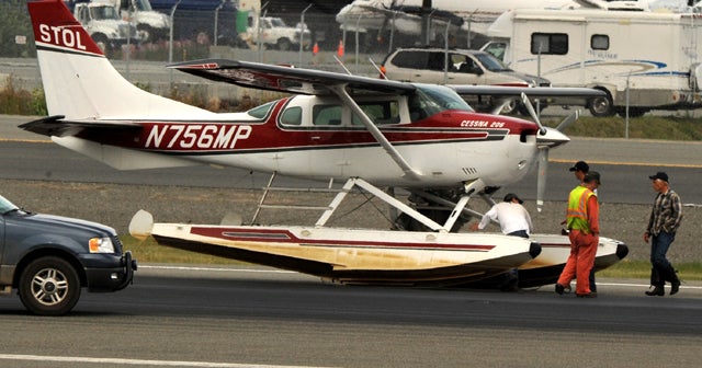 Alaska mid-air plane collision death toll at 4 - CBS News