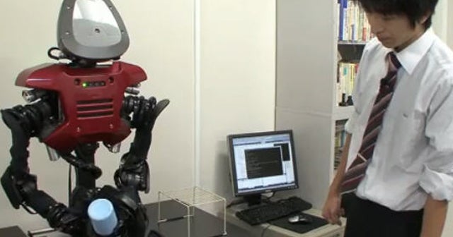 Researchers build robots that learn - CBS News