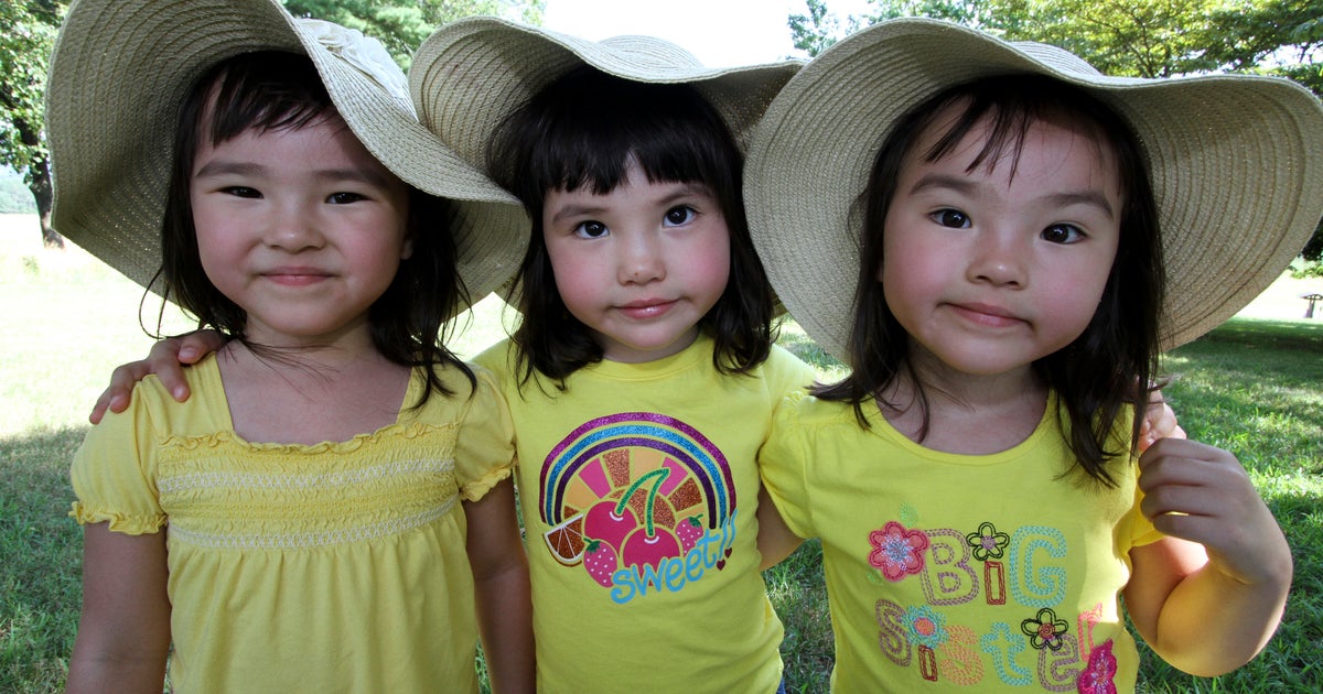 Triplets: Growing up in a set