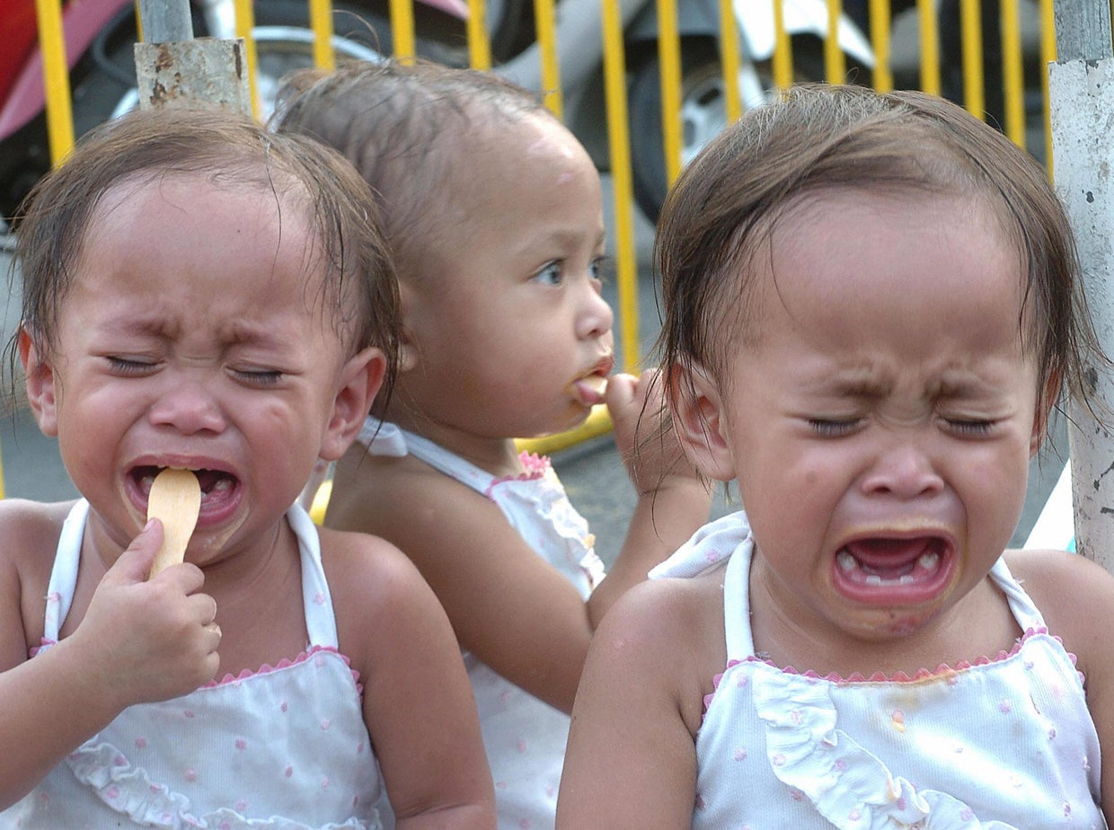 Triplets: Growing up in a set