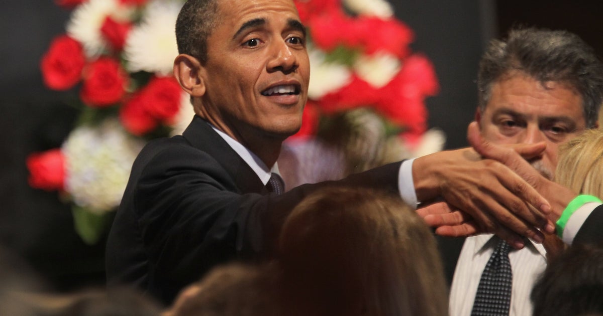 Obama on the campaign trail