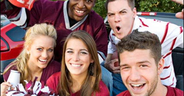 Nation's top 20 party, sober schools