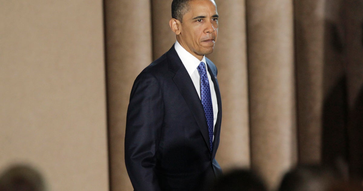 Obama promises job market "will get better" - CBS News