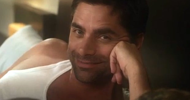 John Stamos Teaches You How To Cuddle With Bob Saget Cbs News