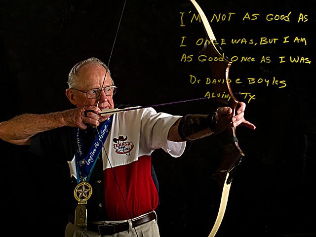 Amazing aging athletes: Buff bodies battle at Senior Games