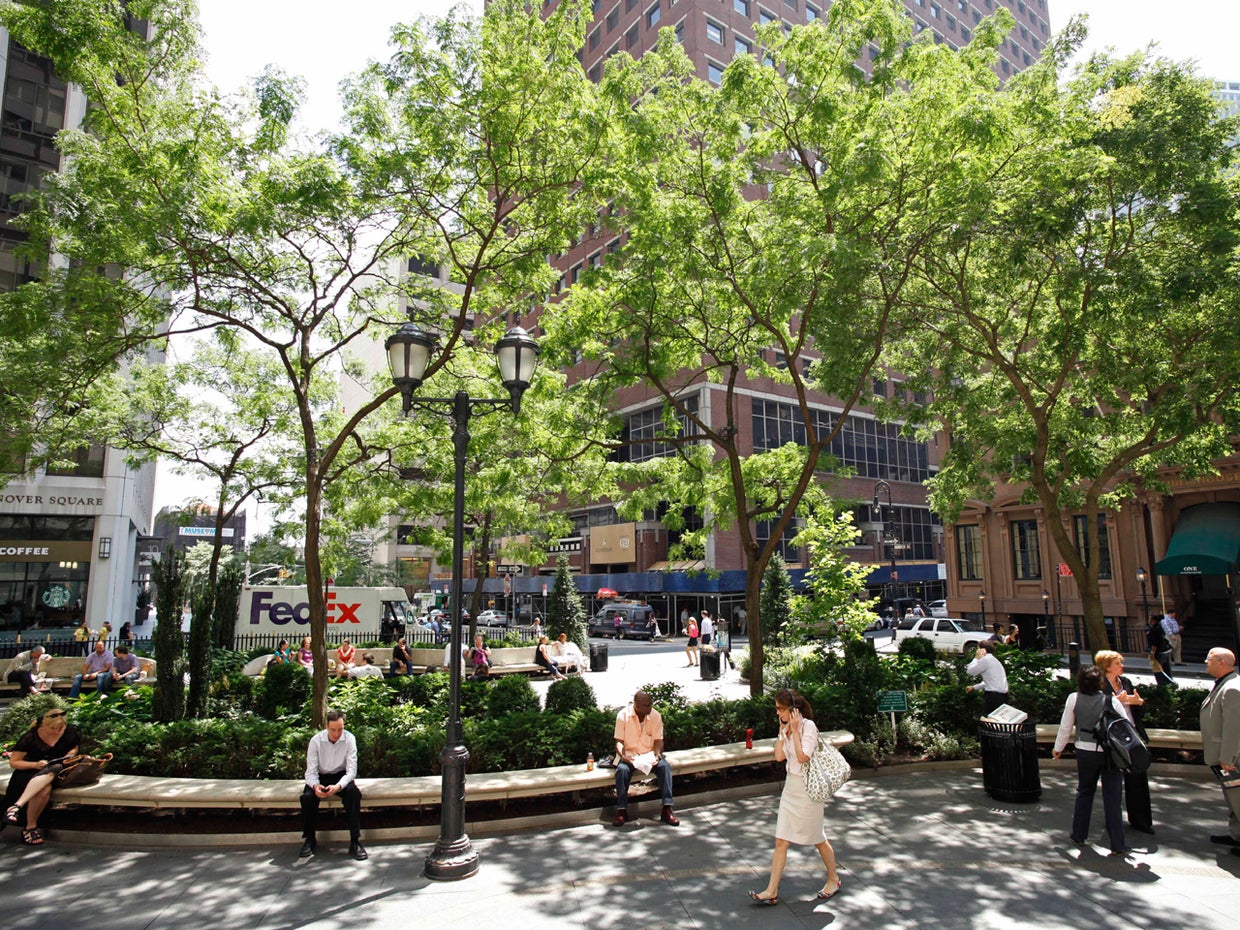 Visiting ground zero & lower Manhattan